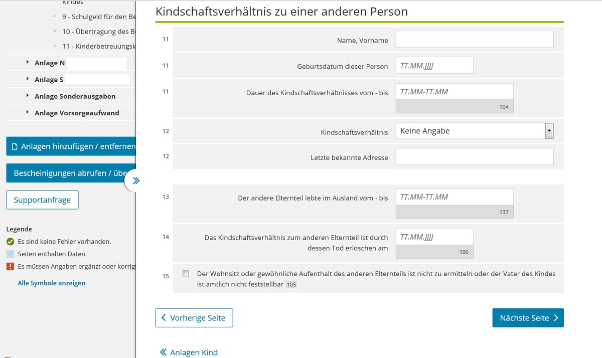 Fuhrerschein Kind Steuerlich Absetzbar Wo Eintragen